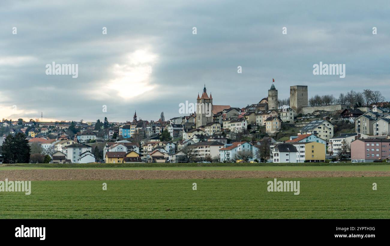 Orbe castle hi-res stock photography and images - Alamy