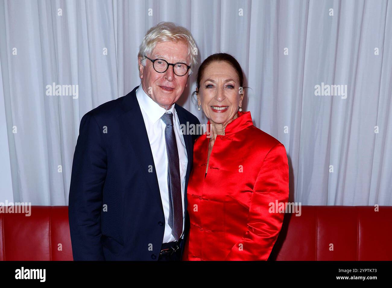 Hans Joerg Frey und Daniela Ziegler bei der Premiere vom ‚MJ - Das ...