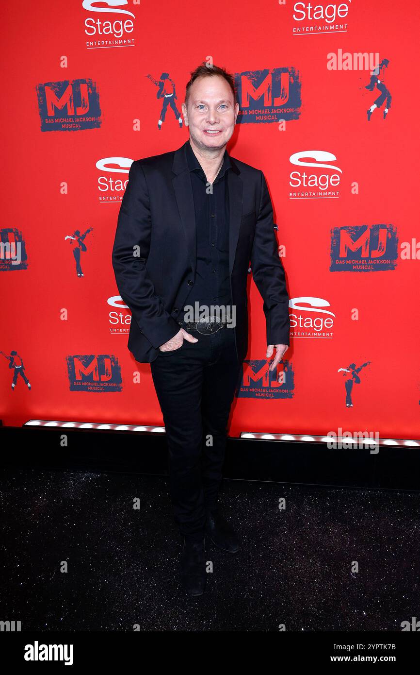 Fabian Harloff bei der Premiere vom ‚MJ - Das Michael Jackson Musical ...