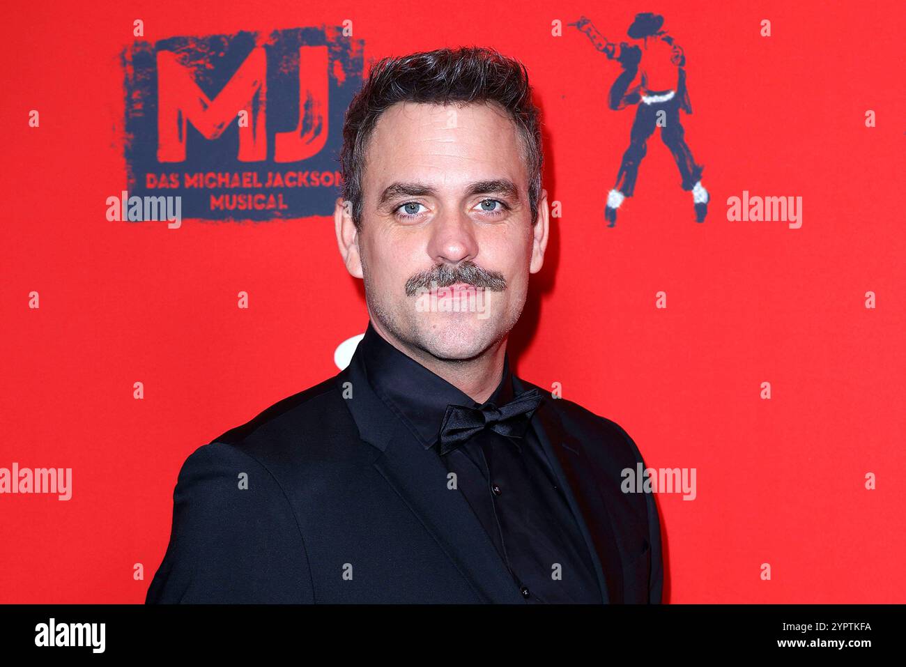 Marc Barthel bei der Premiere vom ‚MJ - Das Michael Jackson Musical“ am ...