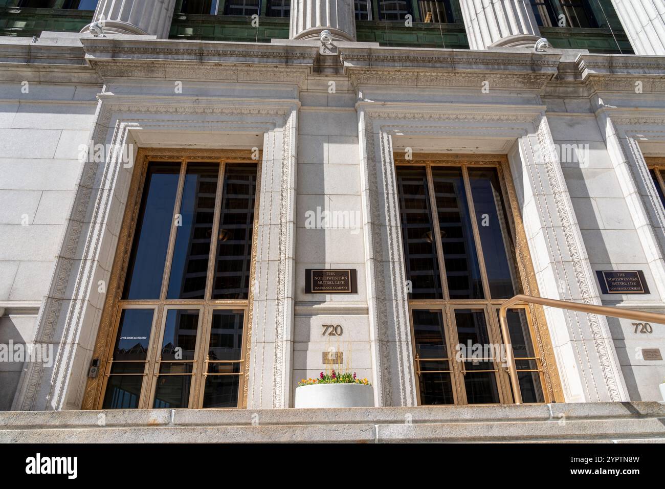 Northwestern Mutual headquarters in Milwaukee, Wisconsin, USA Stock ...