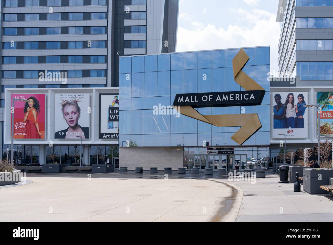 Mall of America (MoA) in Bloomington, Minnesota, USA Stock Photo - Alamy