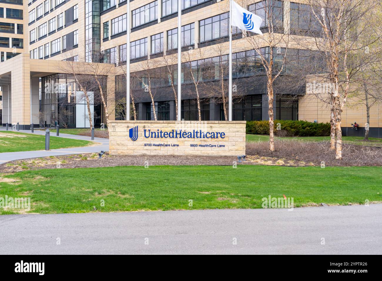 UnitedHealthcare headquarters in Minnetonka, Minnesota, USA Stock Photo ...