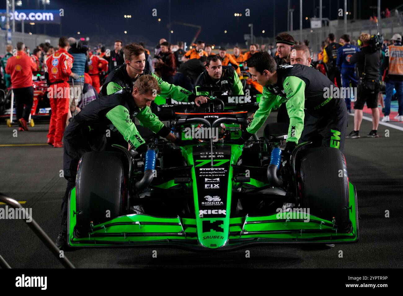 Doha, Katar. 01st Dec, 2024. 01.12.2024, Losail International Circuit ...