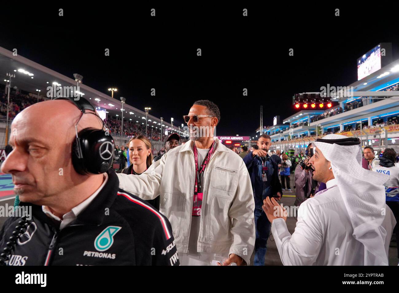 Doha, Katar. 01st Dec, 2024. 01.12.2024, Losail International Circuit ...