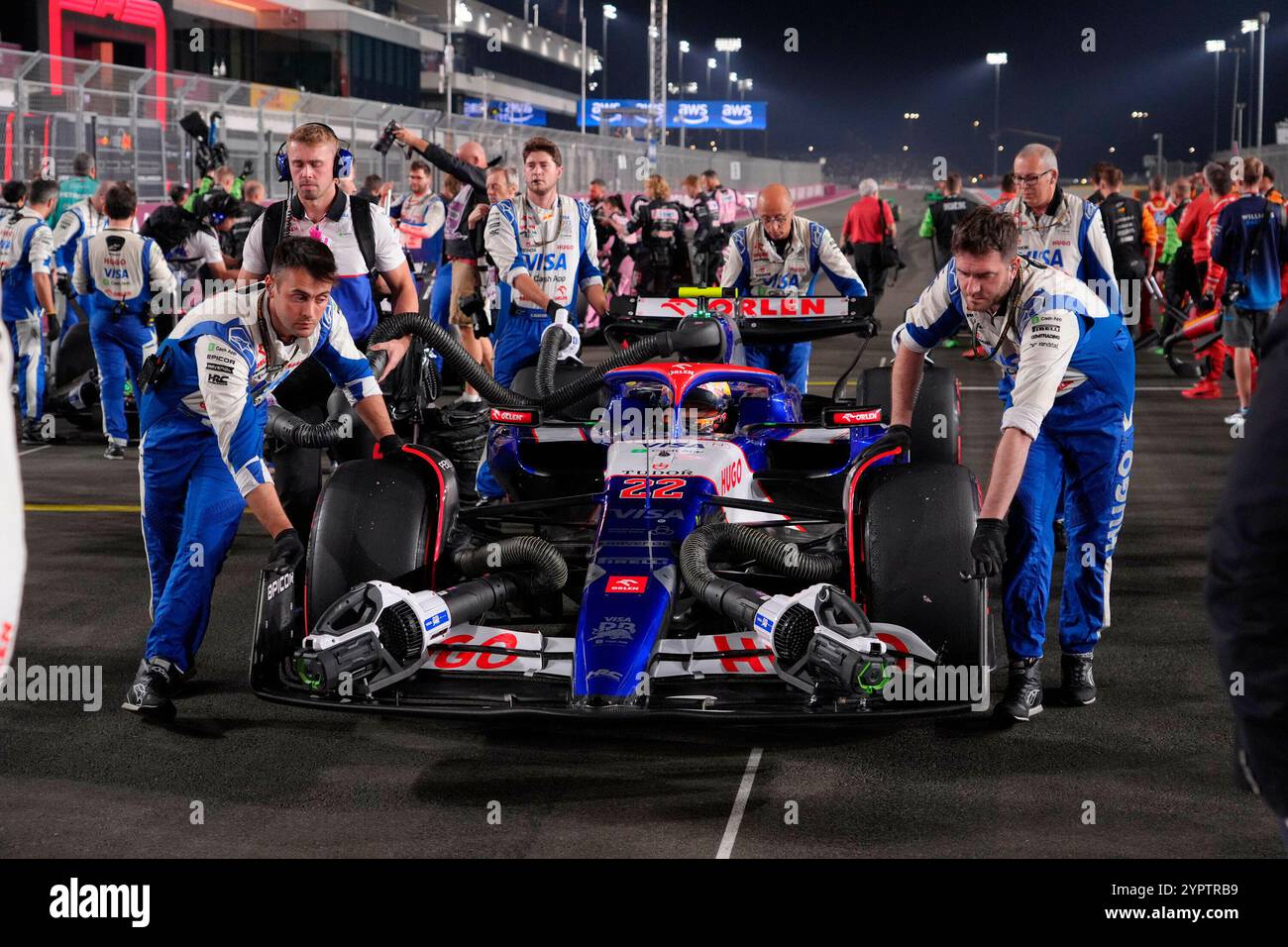 Doha, Katar. 01st Dec, 2024. December 1st, 2024, Losail International ...