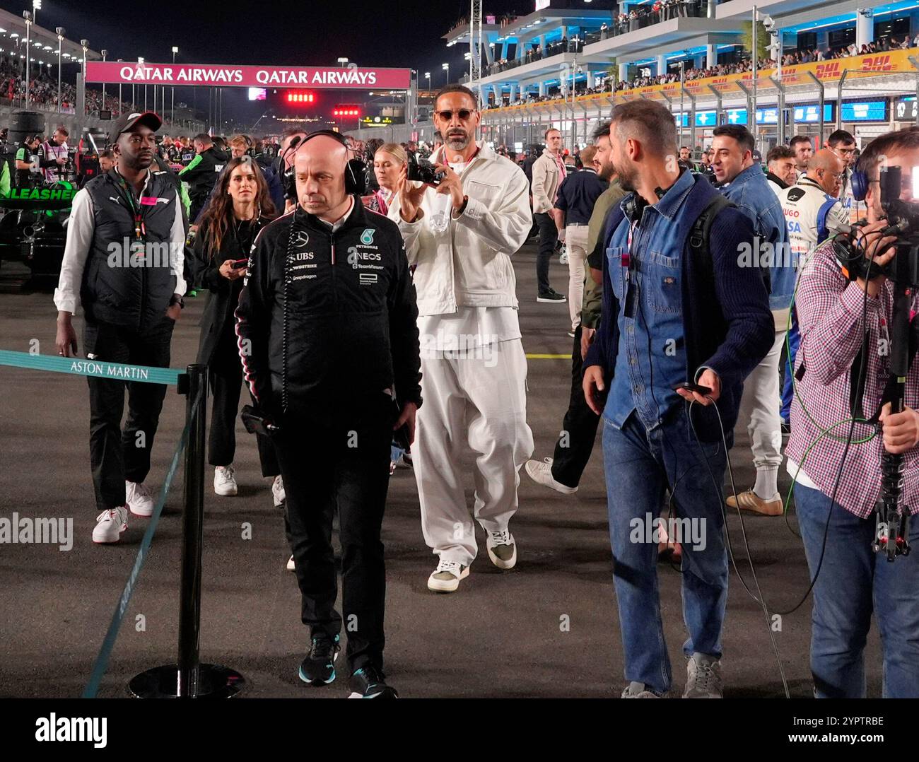 Doha, Katar. 01st Dec, 2024. 01.12.2024, Losail International Circuit ...