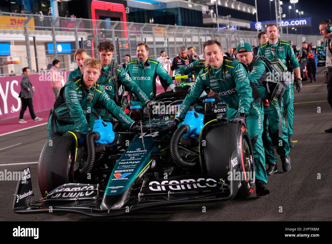 Doha, Katar. 01st Dec, 2024. December 1st, 2024, Losail International ...