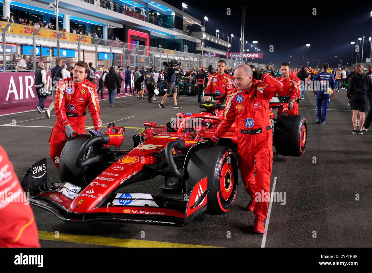 Doha, Katar. 01st Dec, 2024. December 1st, 2024, Losail International ...