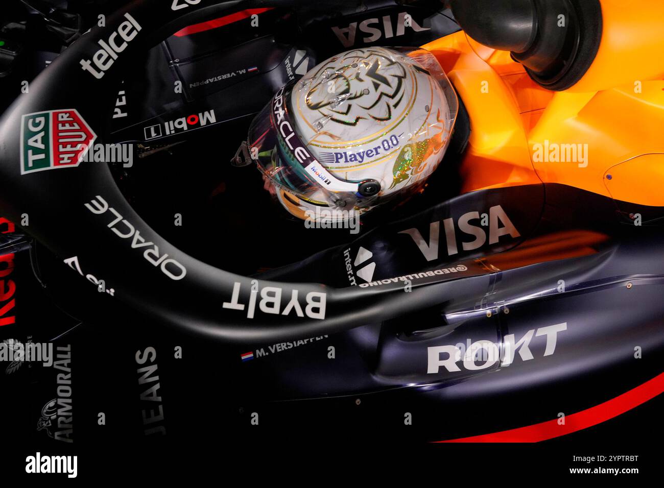 Doha 2024 max verstappen hi-res stock photography and images - Alamy