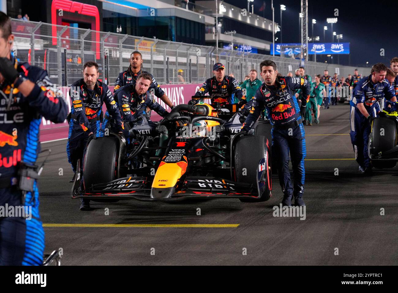 Doha, Katar. 01st Dec, 2024. December 1st, 2024, Losail International ...