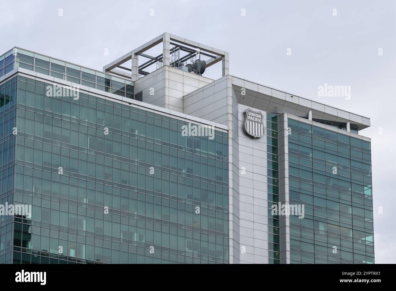 Union Pacific Center building in Omaha, NE, USA Stock Photo - Alamy