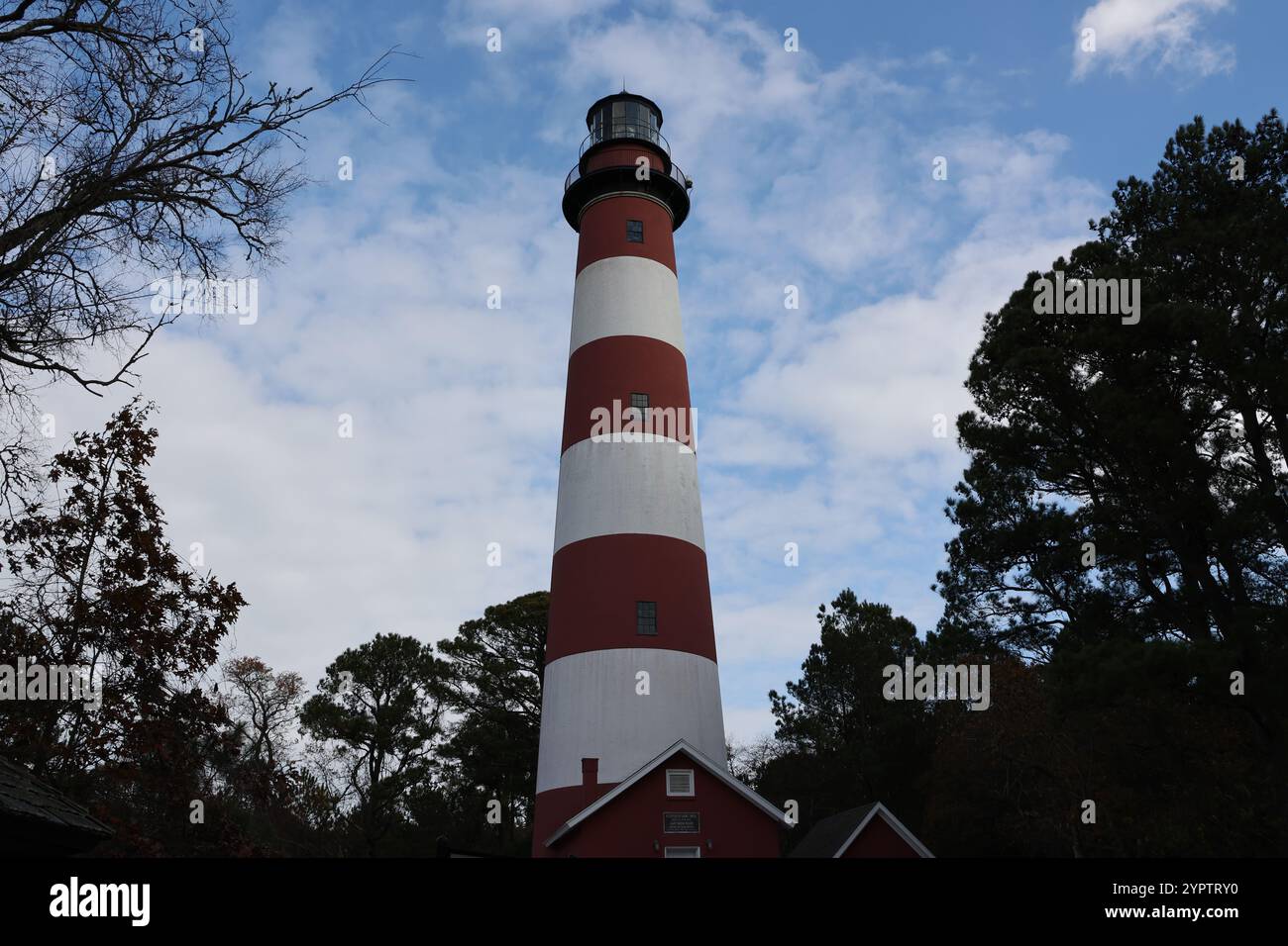 Assateague Light House in Virginia Stock Photo - Alamy