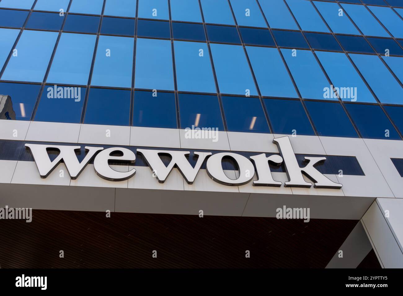 Wework office logo hi-res stock photography and images - Alamy