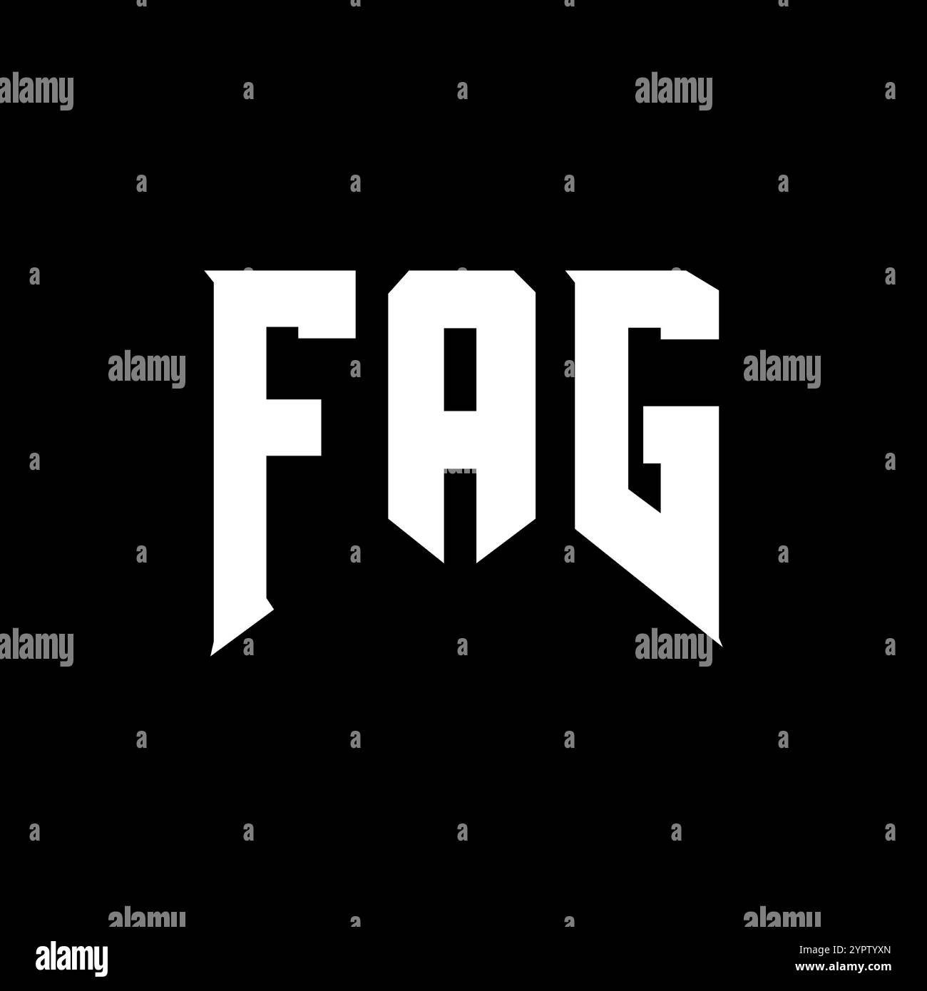 Fag alphabet hi-res stock photography and images - Alamy
