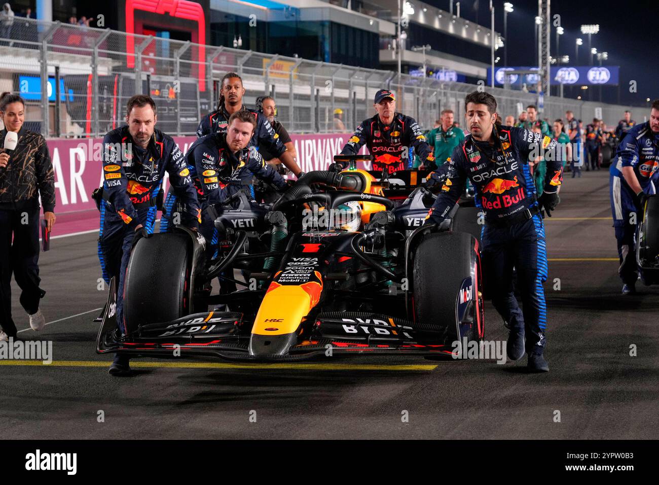 Doha, Katar. 01st Dec, 2024. December 1st, 2024, Losail International ...