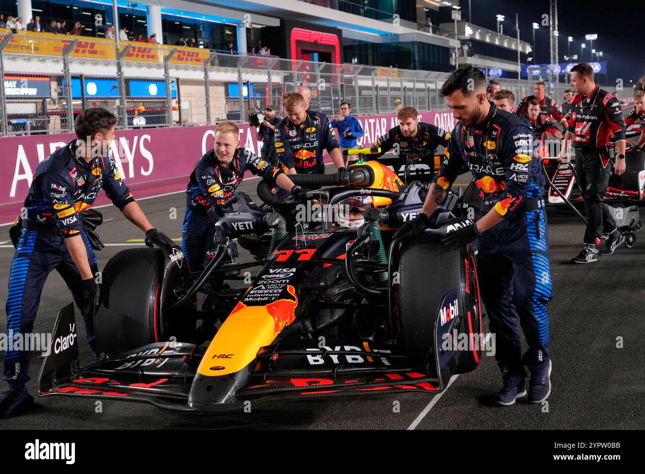 Doha, Katar. 01st Dec, 2024. December 1st, 2024, Losail International Circuit, Doha, Formula 1 ...