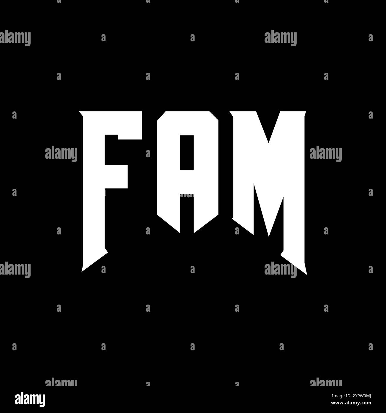 Fam technology company logo hi-res stock photography and images - Alamy