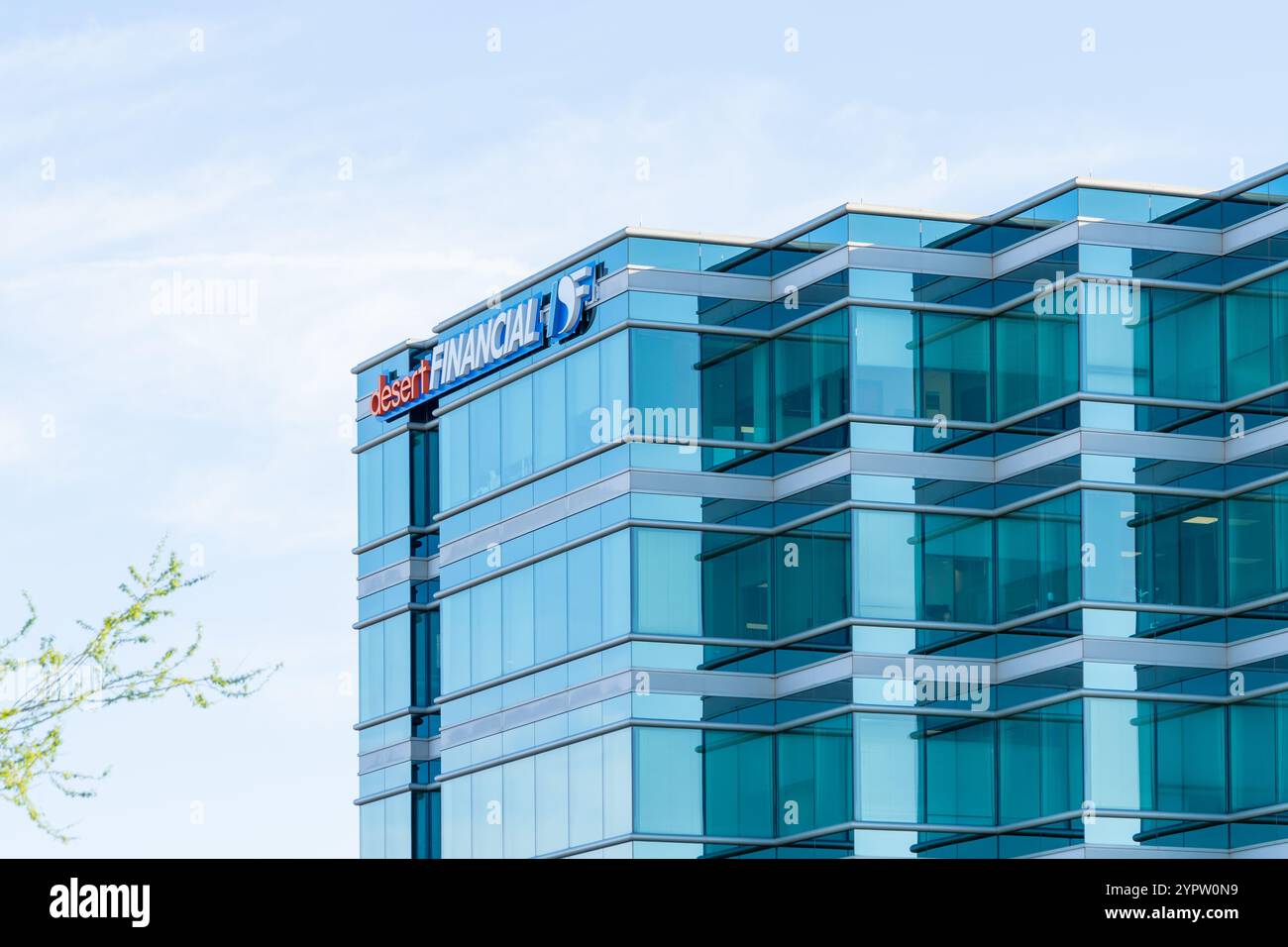 Desert financial credit union hi-res stock photography and images - Alamy