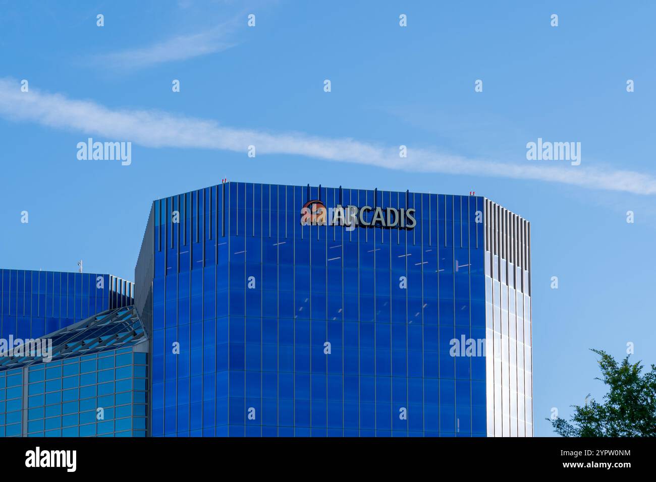 Arcadis logo hi-res stock photography and images - Alamy