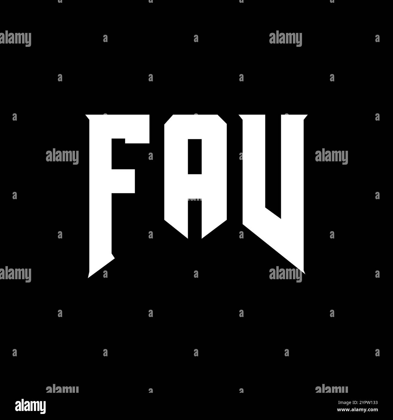 Fav technology logo hi-res stock photography and images - Alamy