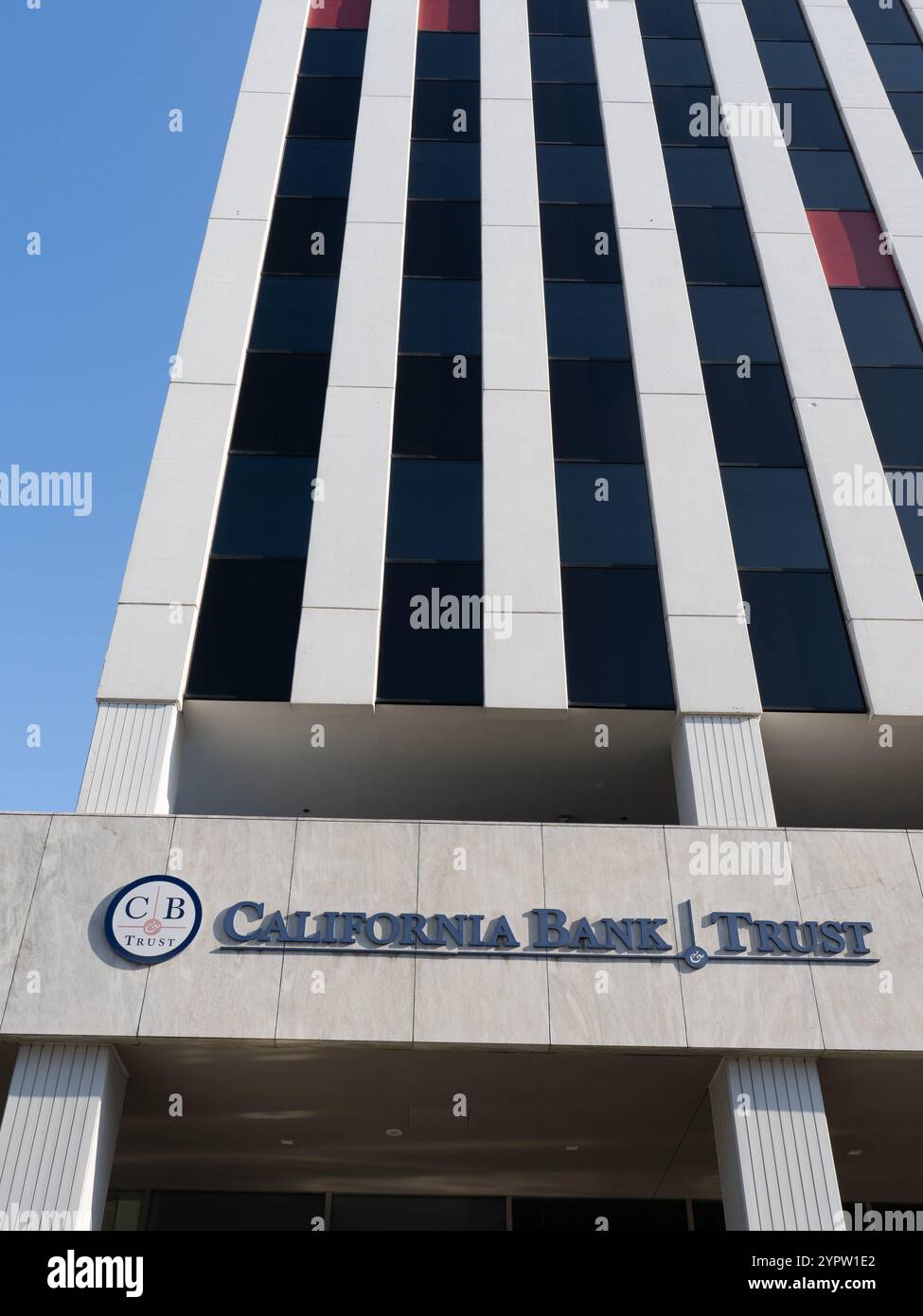 California Bank and Trust office building in Long Beach, California ...
