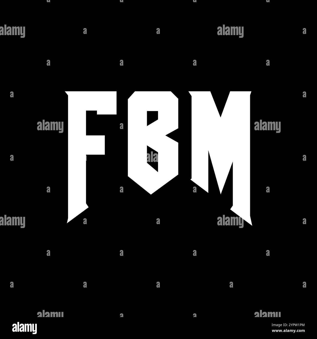 Fbm business company logo hi-res stock photography and images - Alamy
