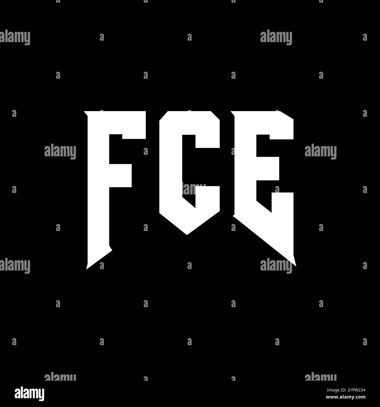Fce business company logo Stock Vector Images - Alamy
