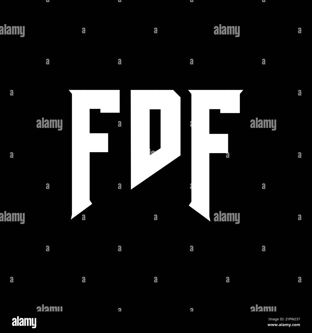 Fdf technology company logo hi-res stock photography and images - Alamy