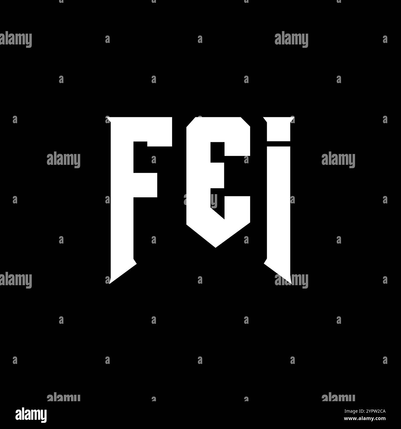 Fei business company logo hi-res stock photography and images - Alamy
