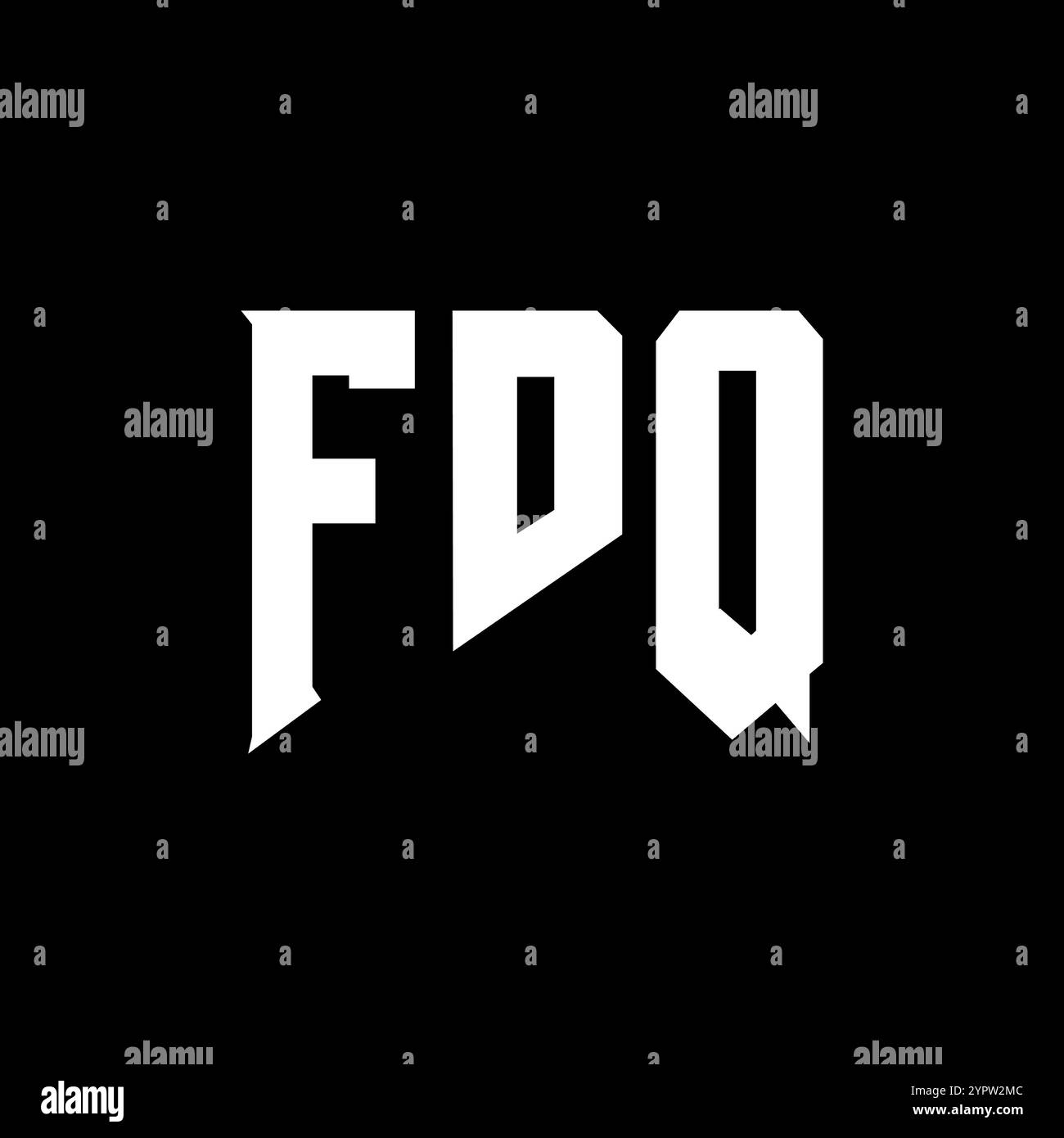 Fdq tech logo hi-res stock photography and images - Alamy