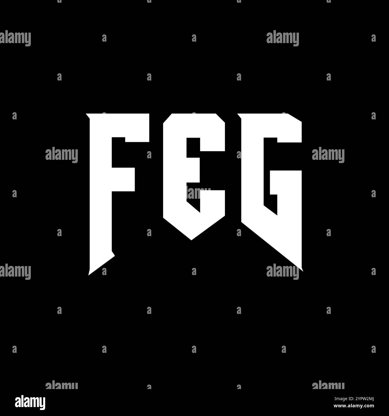 Feg business company logo hi-res stock photography and images - Alamy