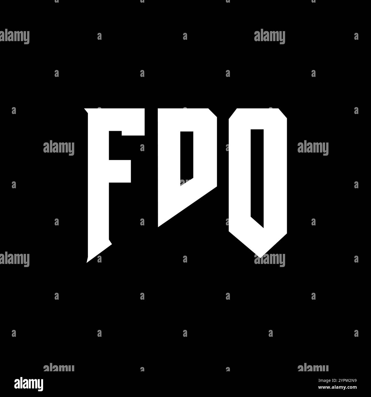 Fdo icon hi-res stock photography and images - Alamy