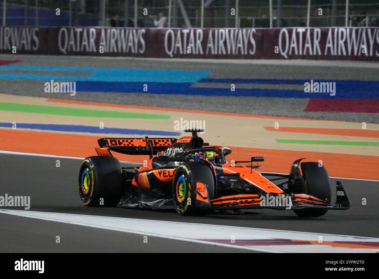 Doha, Qatar. 1st Dec, 2024. Oscar Piastri (AUS) - McLaren Formula 1 ...