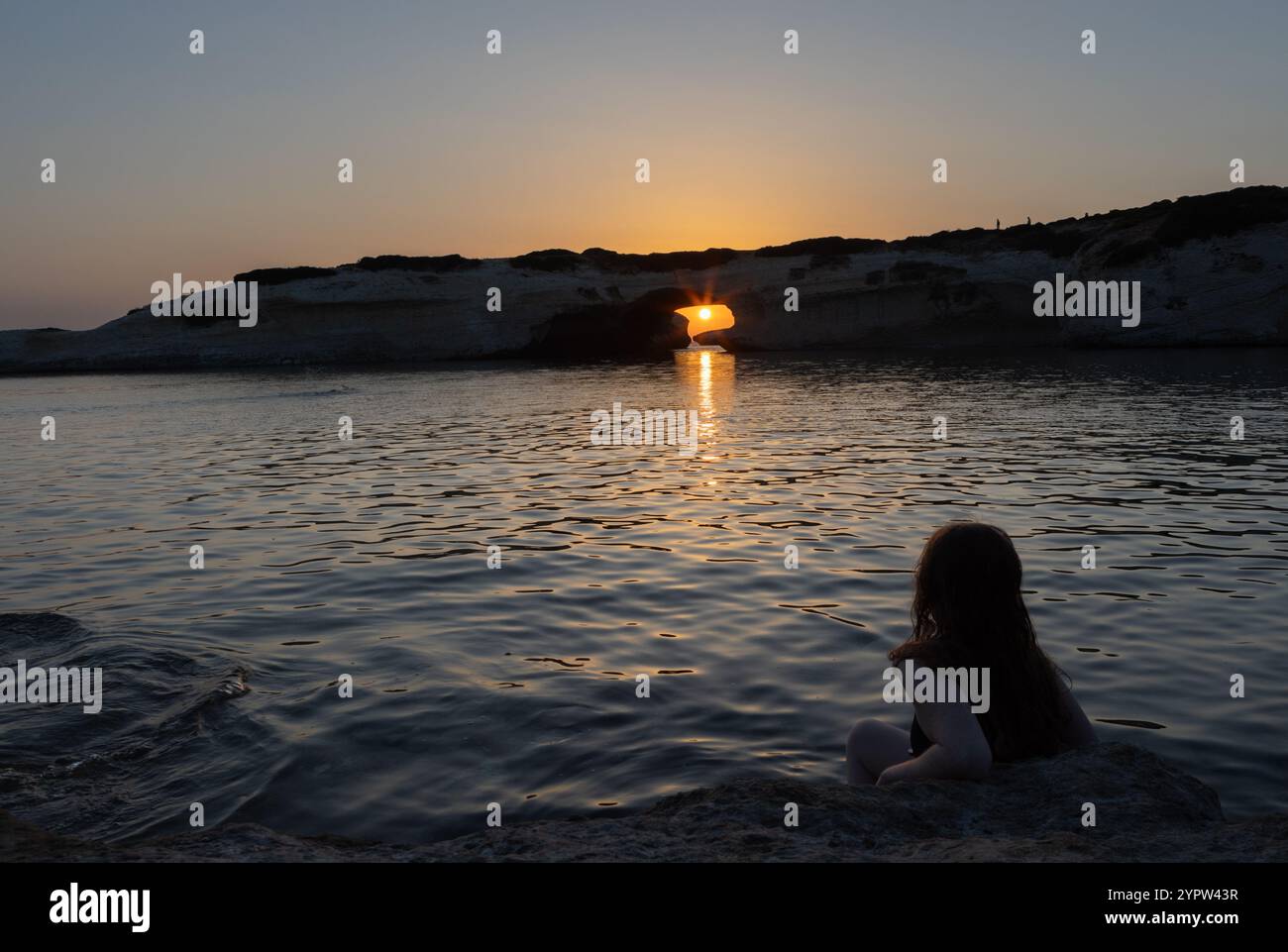 Through rock arch hi-res stock photography and images - Alamy