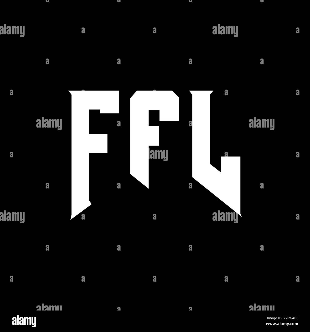 Ffl business company logo hi-res stock photography and images - Alamy