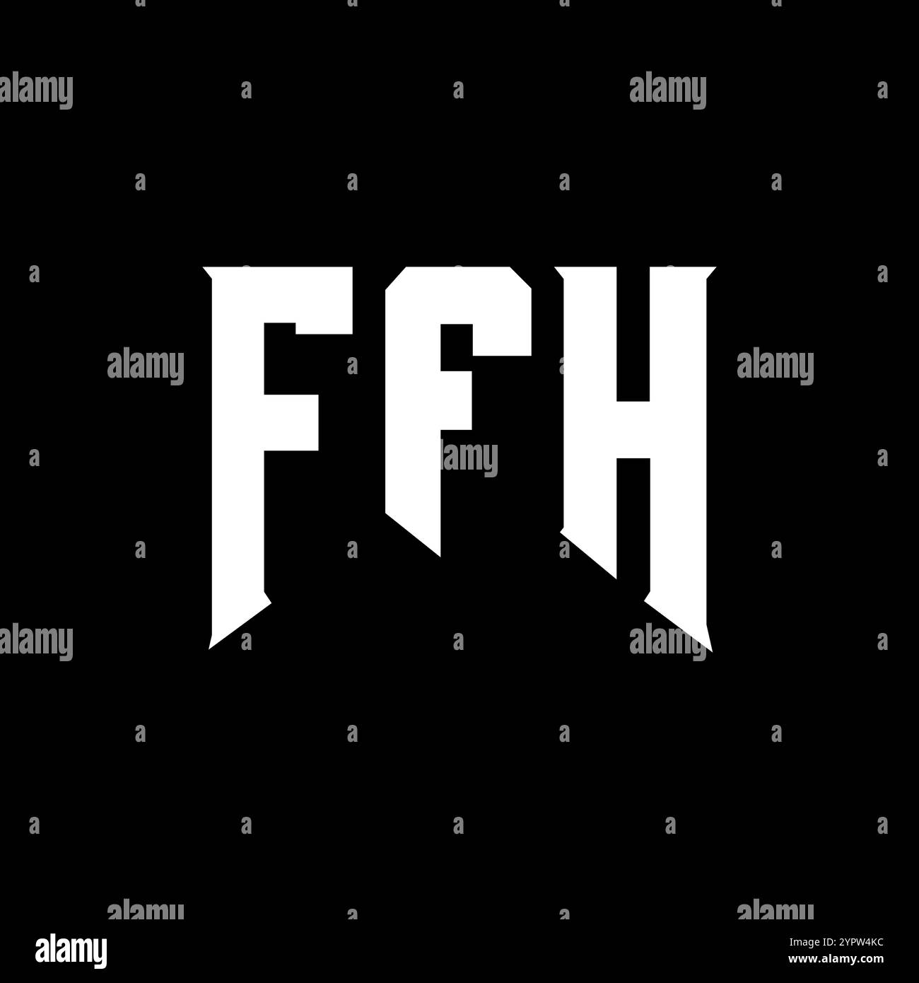 Ffh business company logo hi-res stock photography and images - Alamy