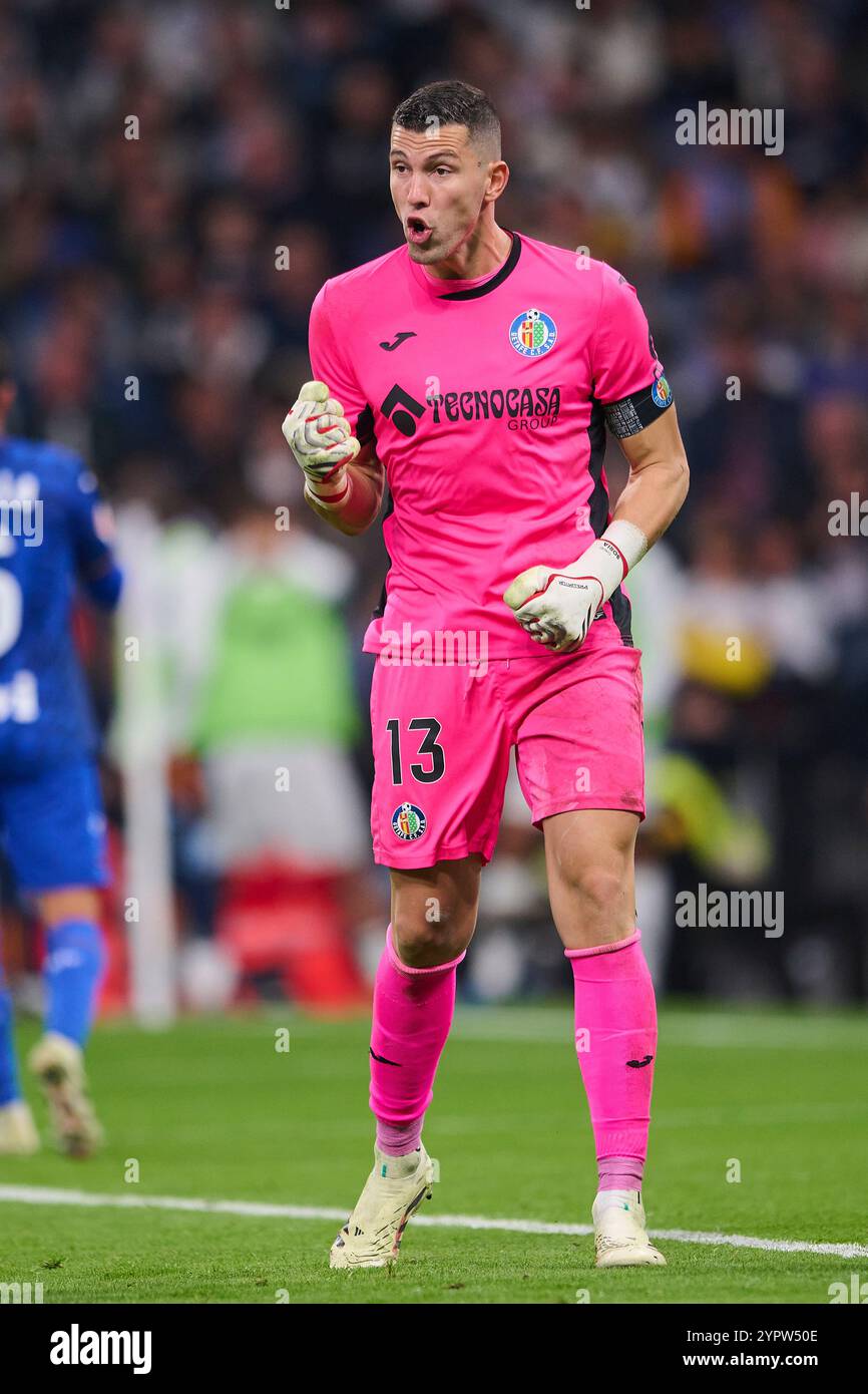 Madrid, Spain. 01st Dec, 2024. MADRID, SPAIN - DECEMBER 1: David Soria ...