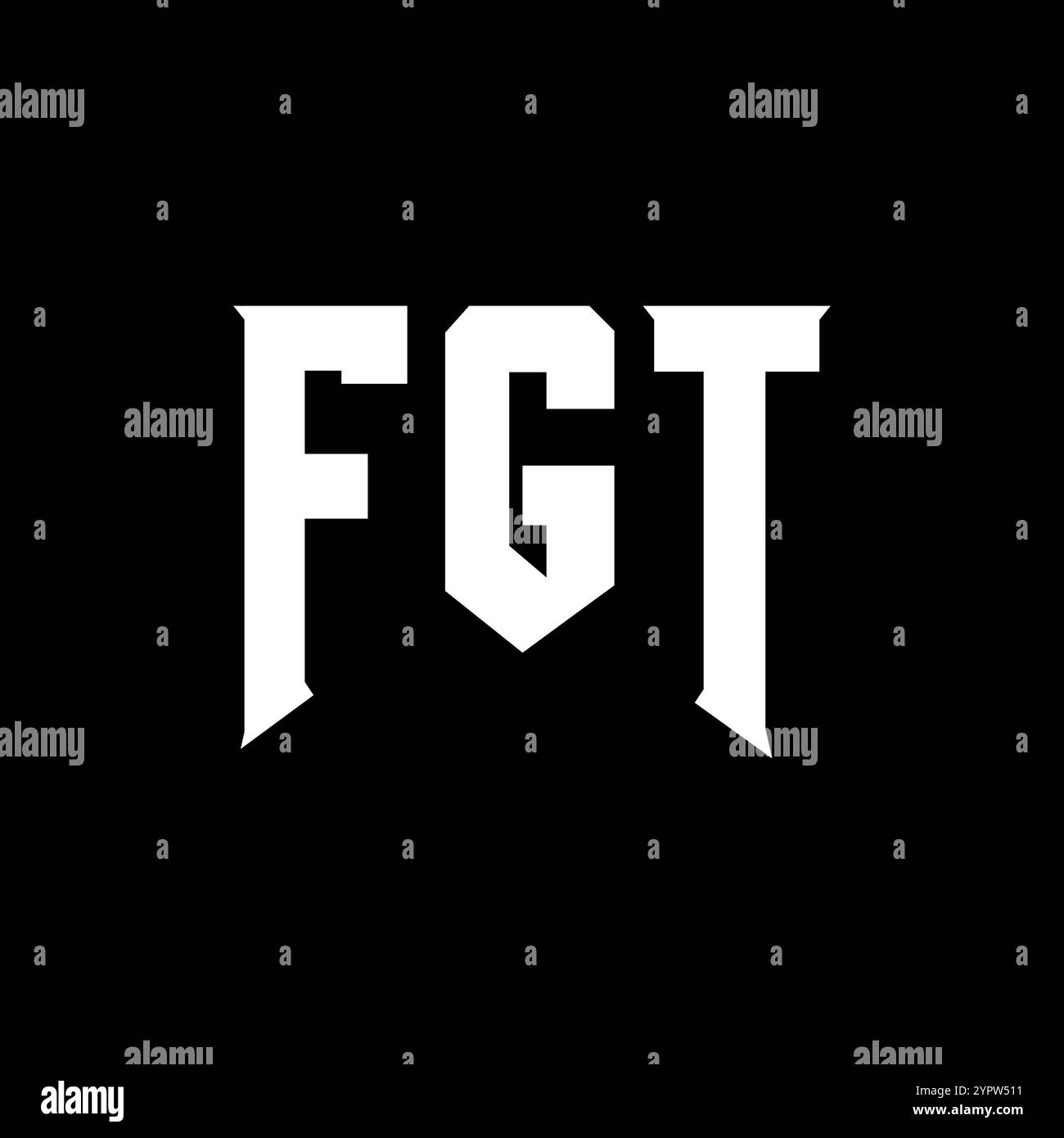 Fgt tech logo Stock Vector Images - Alamy