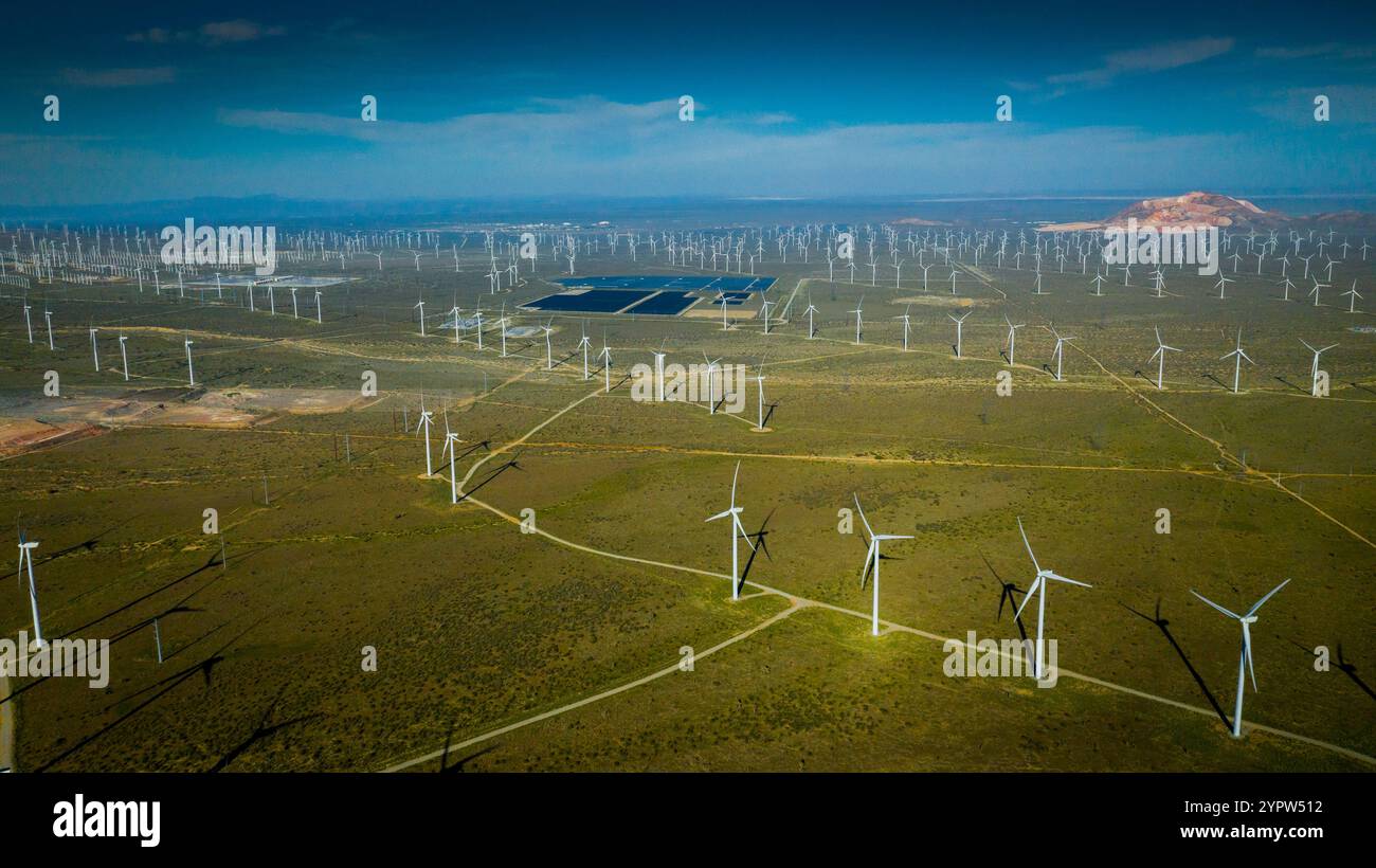 Alta wind energy hi-res stock photography and images - Alamy