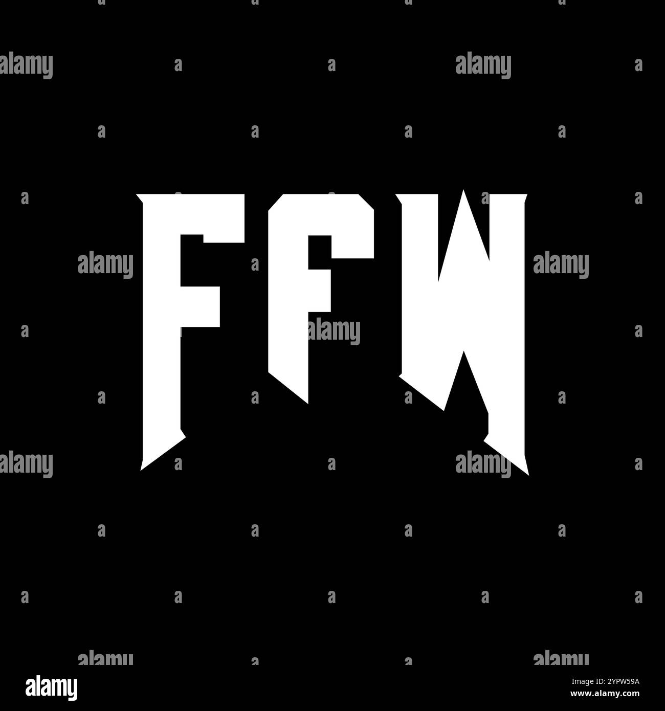 Ffw tech logo hi-res stock photography and images - Alamy