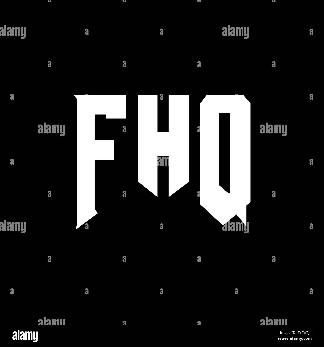 Fhq marketing logo Black and White Stock Photos & Images - Alamy