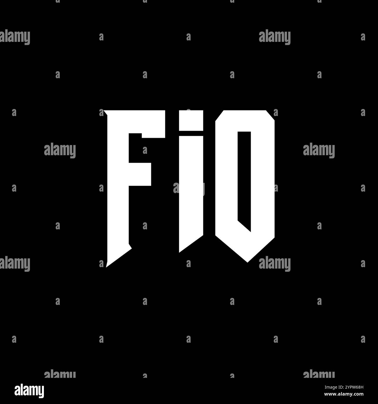 Fio technology company logo hi-res stock photography and images - Alamy