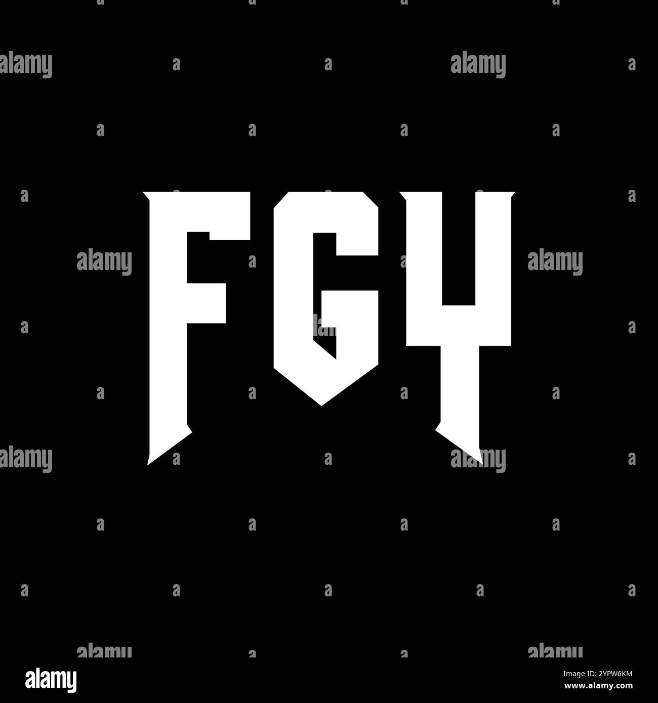 Fgy logo hi-res stock photography and images - Alamy