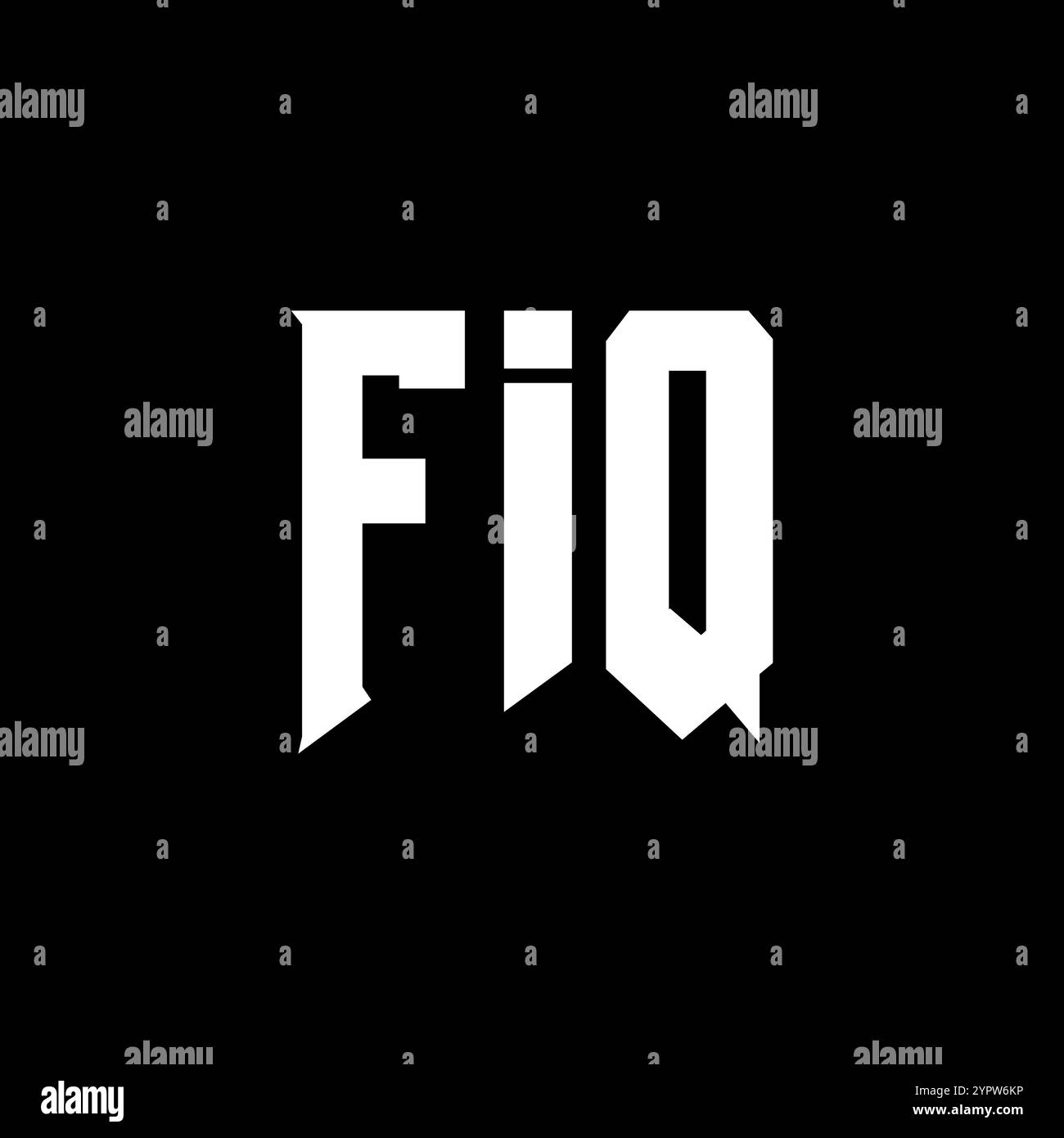 Fiq tech logo Stock Vector Images - Alamy