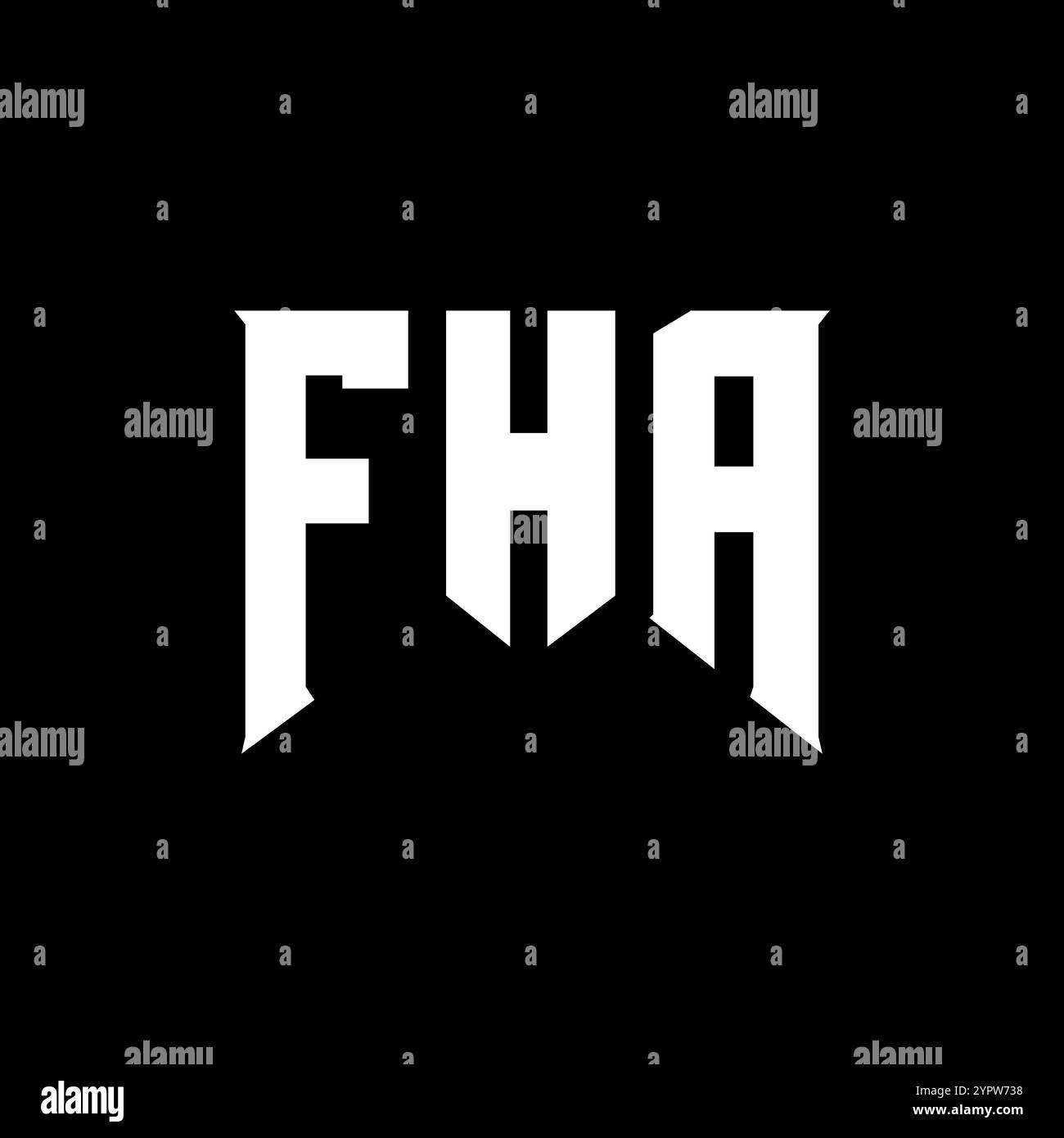 Fha business company logo hi-res stock photography and images - Alamy