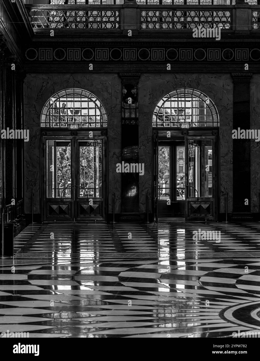 German spa resort Black and White Stock Photos & Images - Alamy