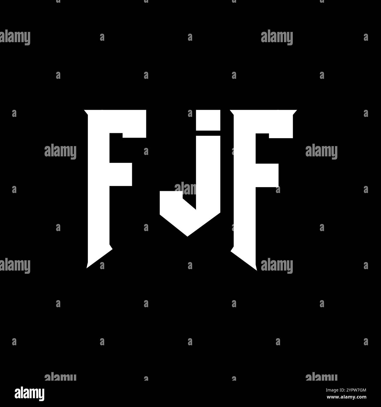 Fjf logo hi-res stock photography and images - Alamy
