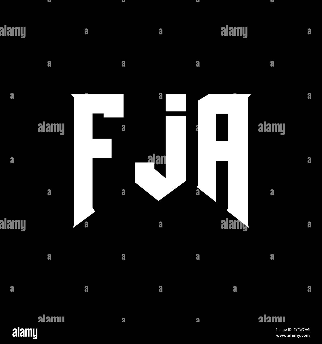 Fja business company logo hi-res stock photography and images - Alamy