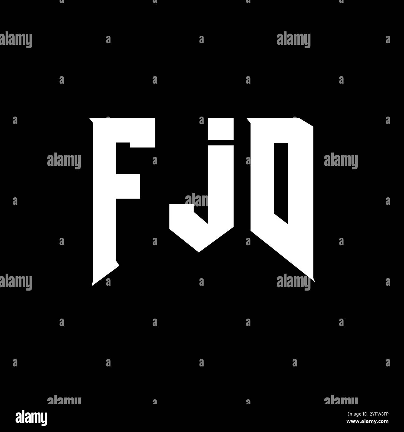 Fjd logo Black and White Stock Photos & Images - Alamy